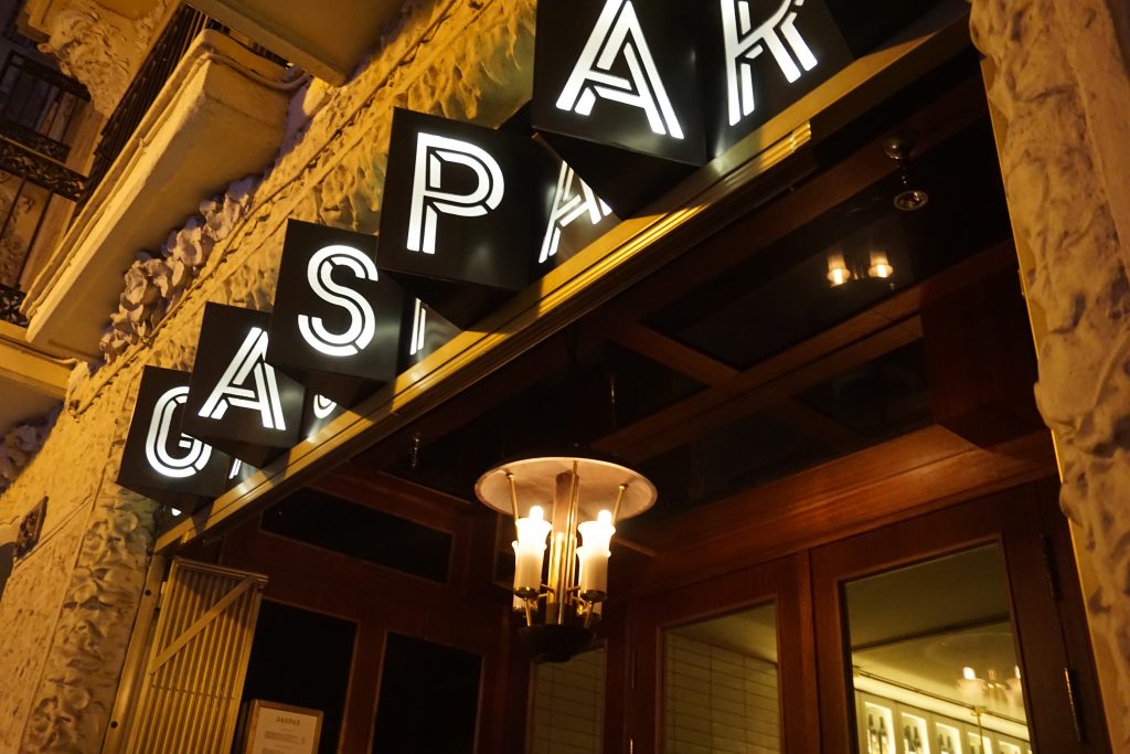Gaspar Restaurant Valencia (2) • Gaspar